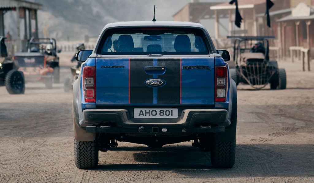 Ford Ranger Raptor: la pick up más deportiva suma una variante especial