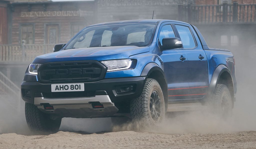 Ford Ranger Raptor: la pick up más deportiva suma una variante especial