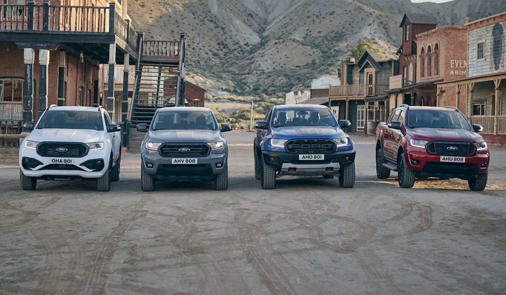 Ford Ranger Raptor: la pick up más deportiva suma una variante especial