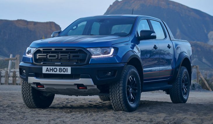 Ford Ranger Raptor: la pick up más deportiva suma una variante especial