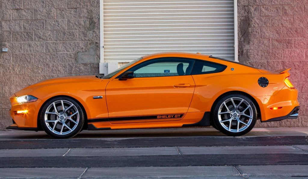 Shelby GT 2021: ¿el Ford Mustang más potente de la historia?