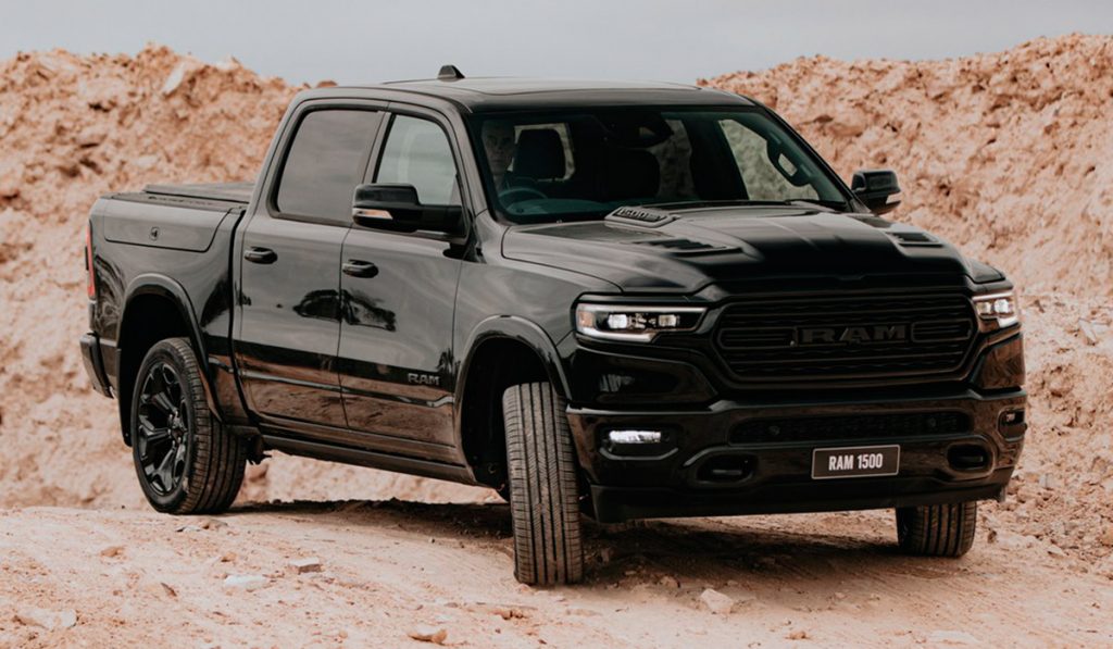 RAM 1500 DT: así es la nueva pick up full size con motor V8 de 396 CV