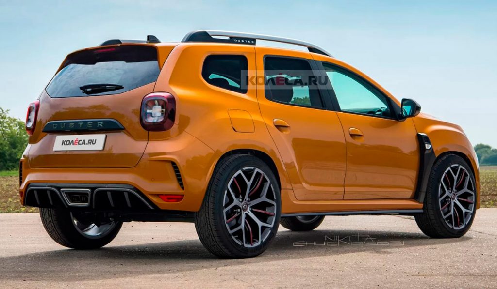 Duster R.S: ¿Renault estaría trabajando en un nuevo SUV deportivo?