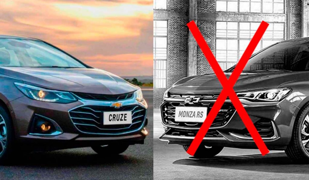 Oficial: Chevrolet no reemplazará al Cruze con el Monza en Argentina ...