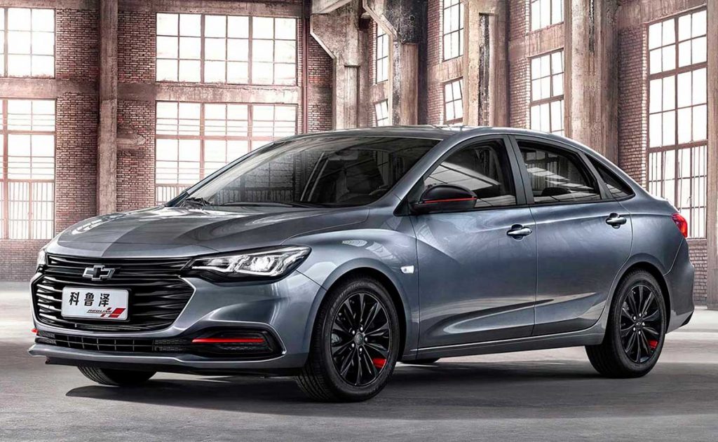 Chevrolet Monza: así es el nuevo sedán que reemplazará al Cruze ...