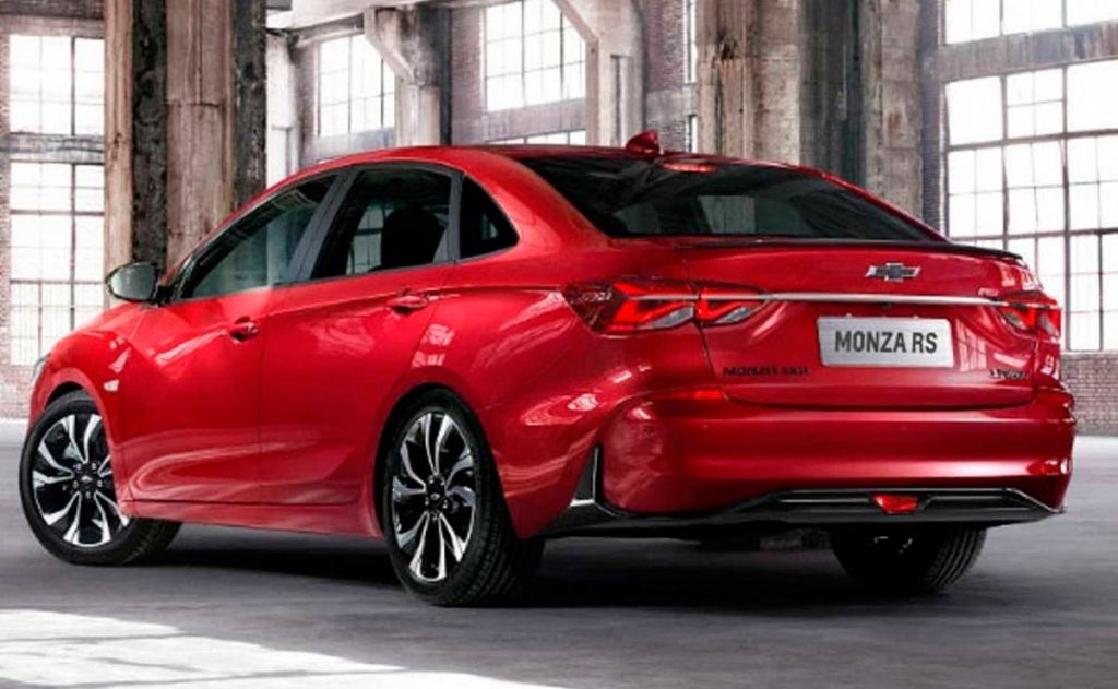 Chevrolet Monza: así es el nuevo sedán que reemplazará al Cruze ...