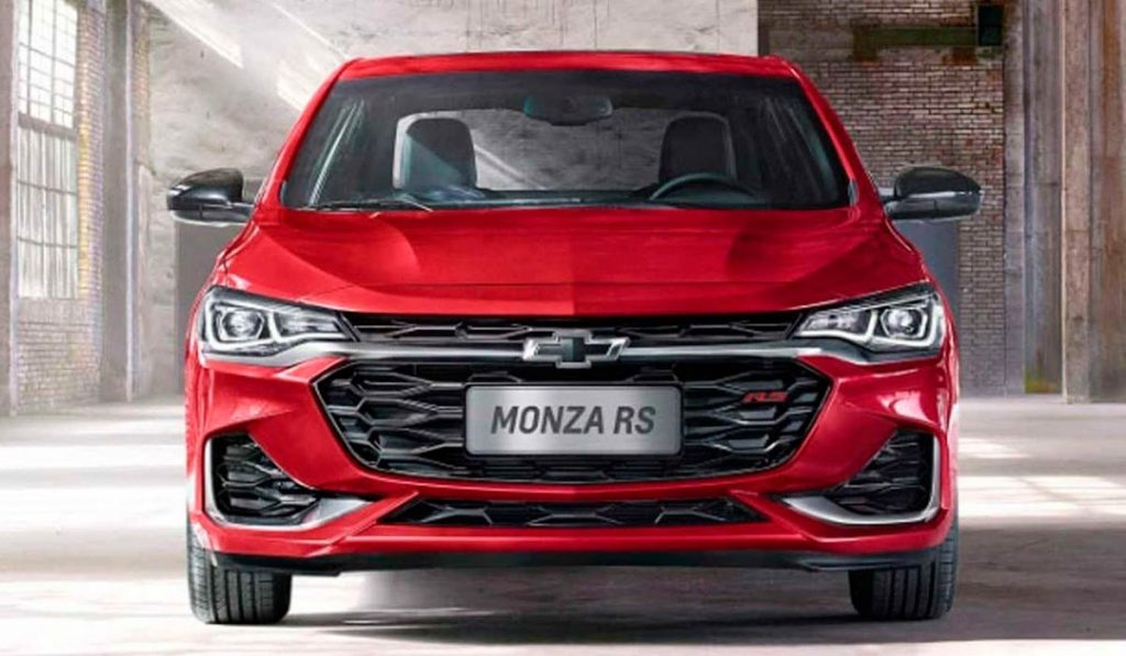 Chevrolet Monza: así es el nuevo sedán que reemplazará al Cruze ...