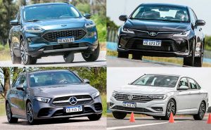 Cuáles son los Autos del SEGMENTO C | Revista Auto Test Digital