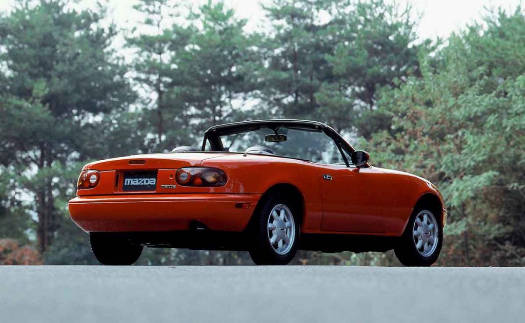 Mazda Miata MX5: ¿Por qué era uno de los autos más divertidos ...
