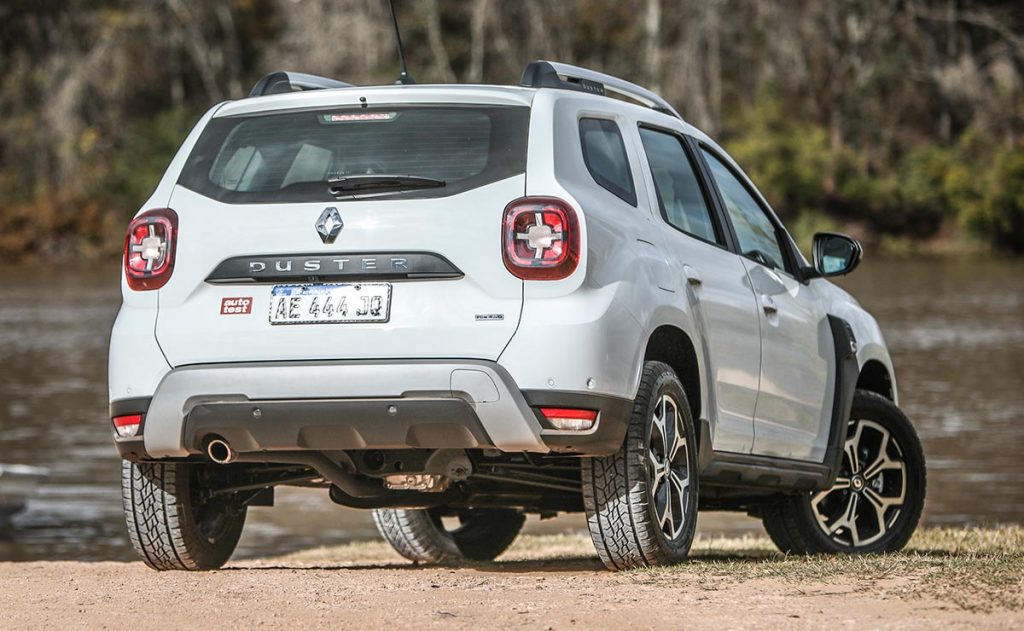 Nueva Renault Duster: primer contacto antes de la prueba | Revista Auto ...