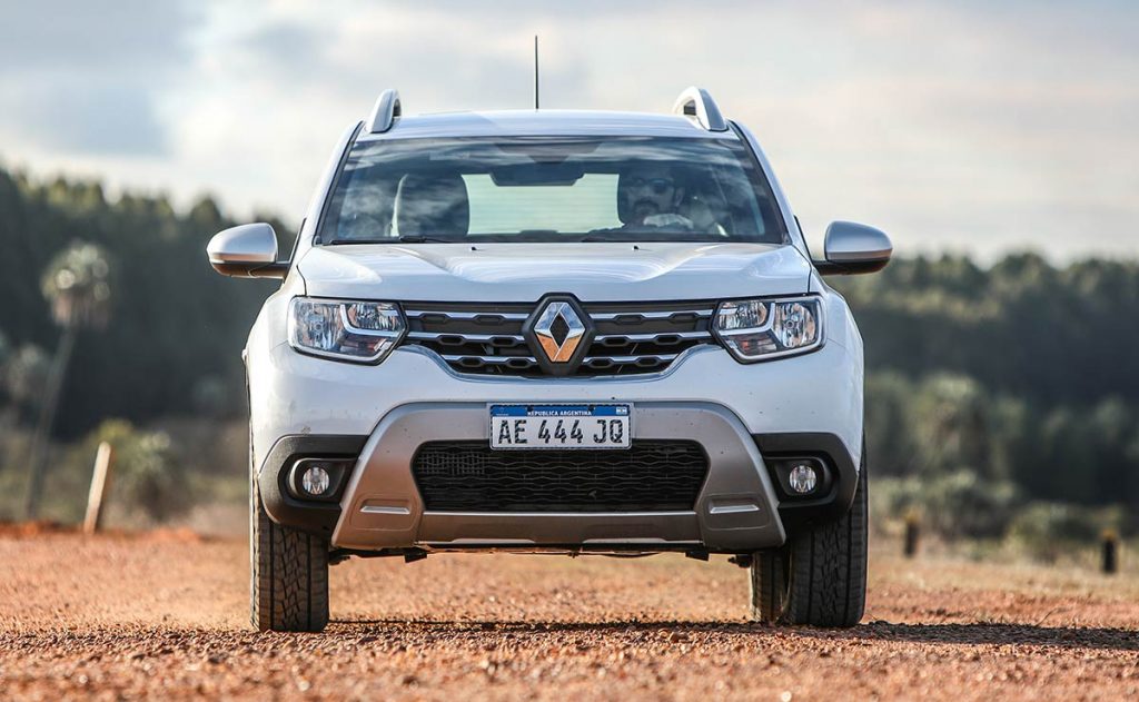 Nueva Renault Duster: primer contacto antes de la prueba | Revista Auto ...