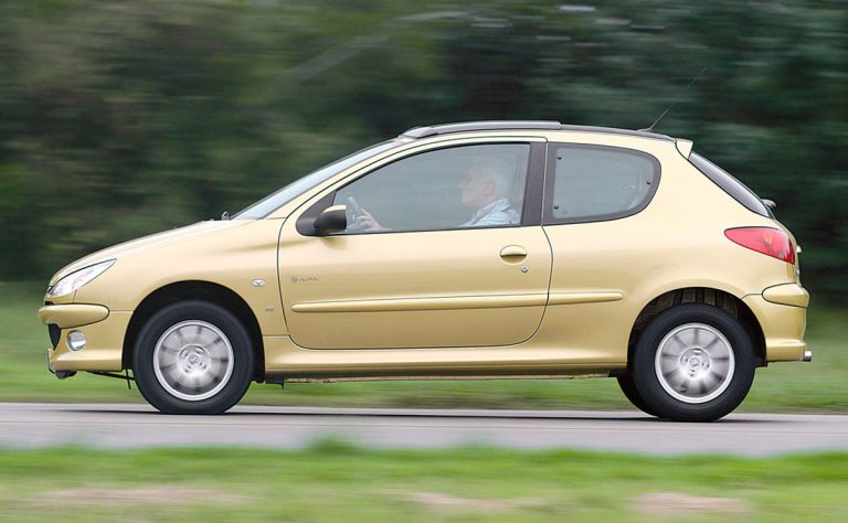 5 aspectos clave que tenés que saber del Peugeot 206 HDI