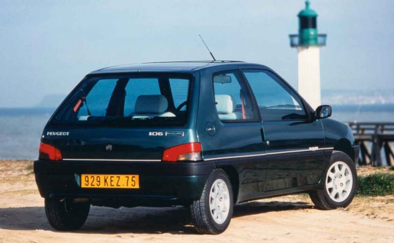 Peugeot 106: el compacto de la marca francesa cumple 30 años | Auto Test