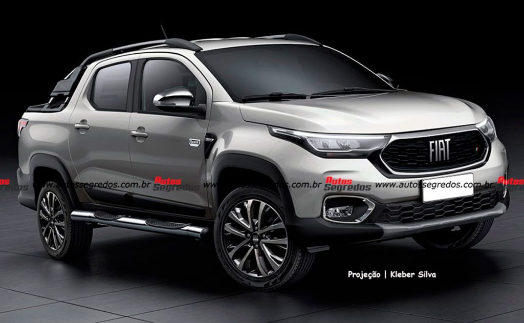 Fiat Strada Ranch: así sería la nueva variante con caja automática CVT ...