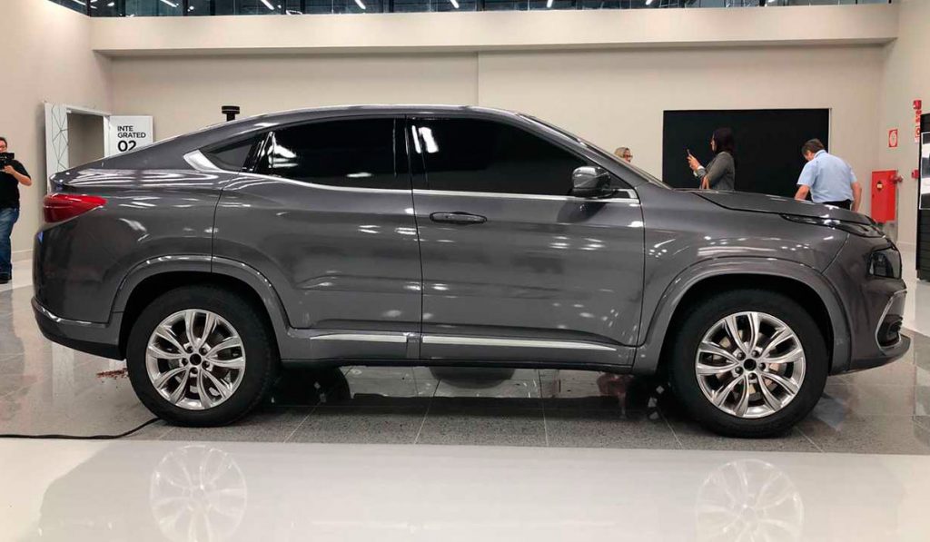 Fiat confirma el lanzamiento de un nuevo SUV con estilo coupé para 2022 ...