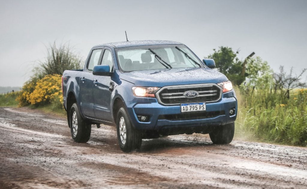 Ford Ranger nafta o diésel: ¿cuál conviene?