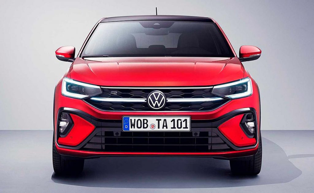 Volkswagen Taigo: el Nivus europeo pero mejor equipado y con más ...