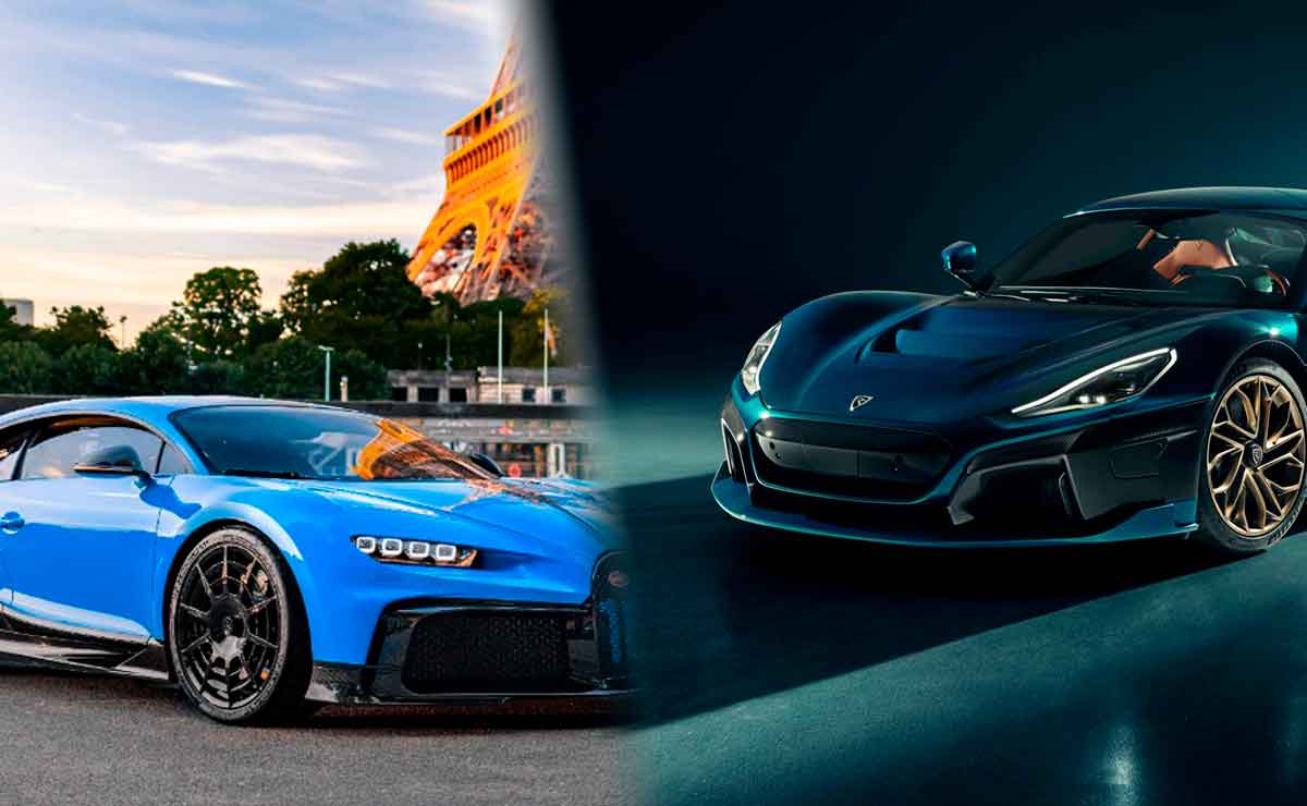 Rimac y Bugatti: la nueva asociación entre dos marcas de super autos ...