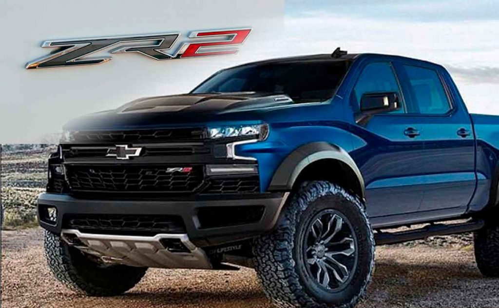Oficial Chevrolet Anunci La Llegada De La Pick Up Silverado ZR2 Oficial Chevrolet Anunci La Llegada De La Pick Up Silverado ZR2