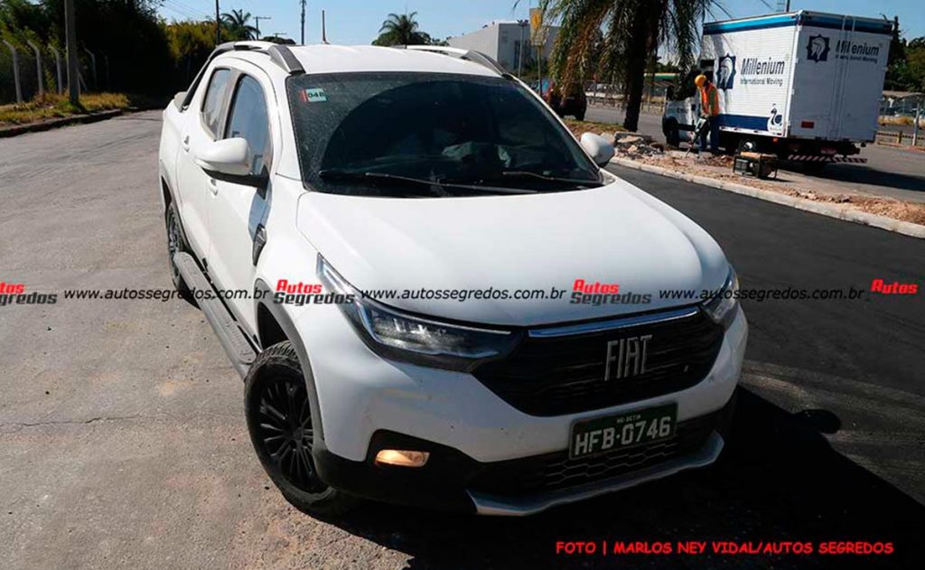 Fiat Strada Ranch 2022: se viene la pick up liviana con caja CVT y ...