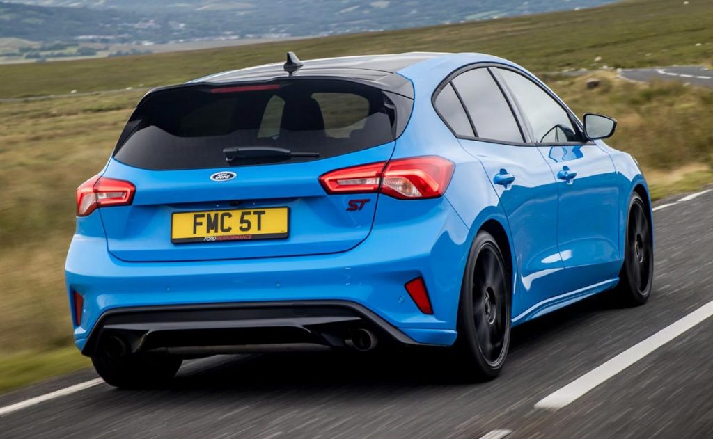 Focus ST Edition: Ford presentó la nueva versión deportiva del mediano ...