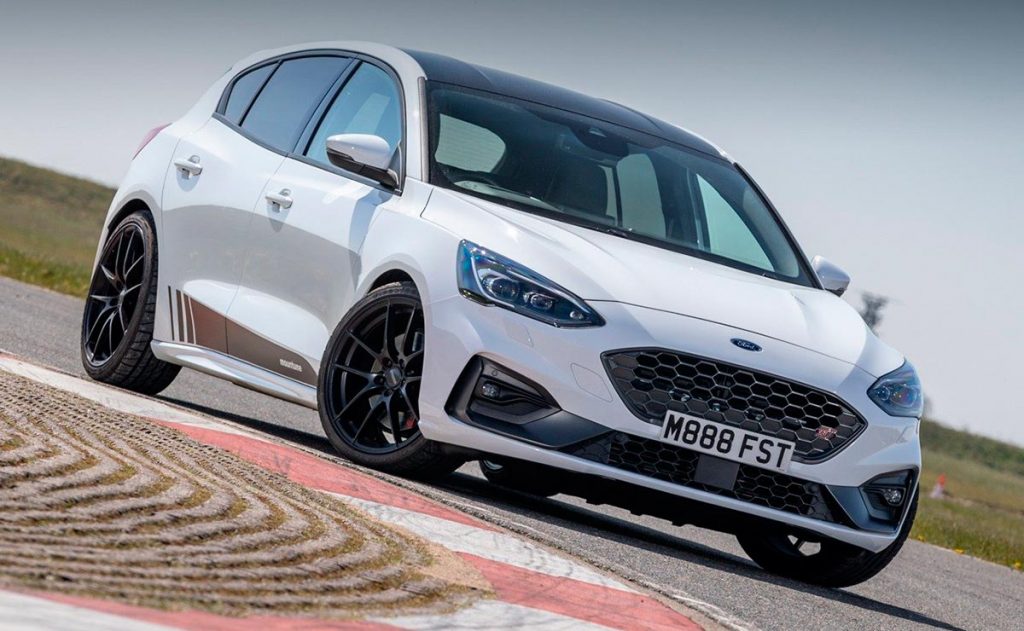 365 CV y caja manual: así es el Ford Focus ST Mountune | Revista Auto ...