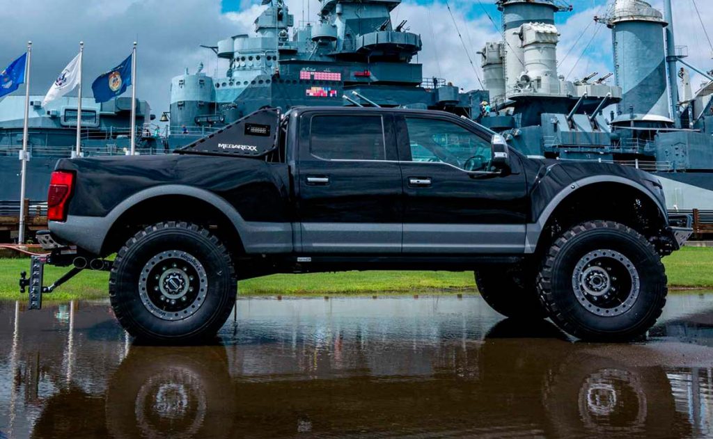 ¿La pick up más impresionante del mundo? Conocé la Ford F-250 MegaRexx ...