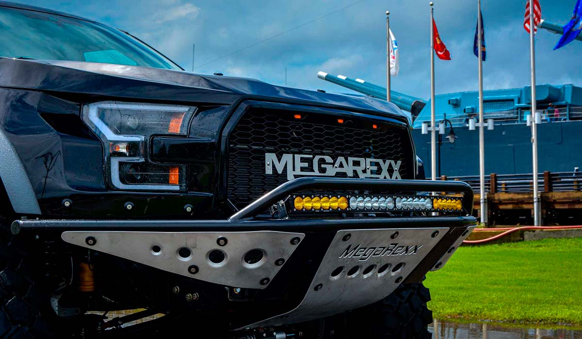 ¿La pick up más impresionante del mundo? Conocé la Ford F-250 MegaRexx ...