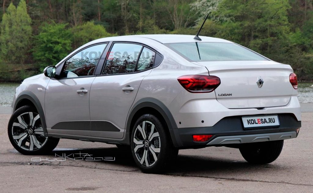 Logan Stepway: ¿Renault prepara una versión aventurera del sedán ...