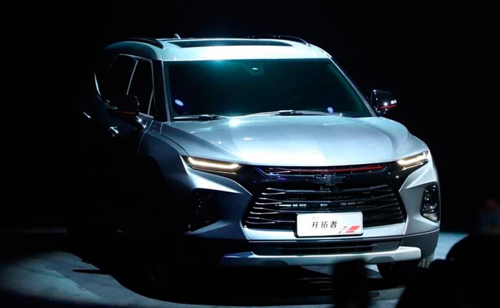 Grand Blazer: ¿Chevrolet amplía su gama SUV en la región? | Revista ...