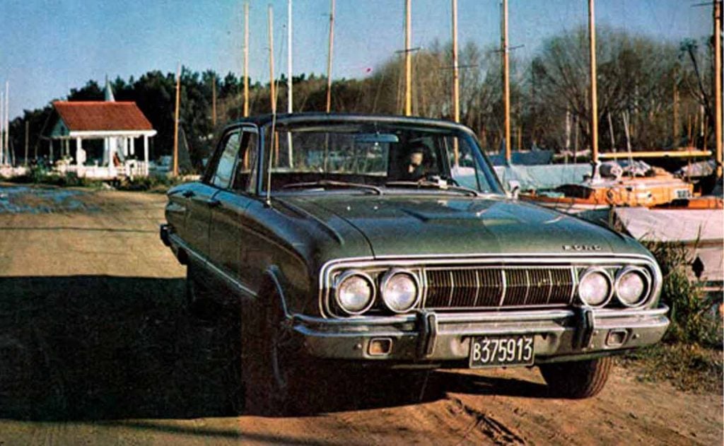 Ford Falcon: se cumplen 30 años de la última unidad fabricada en ...