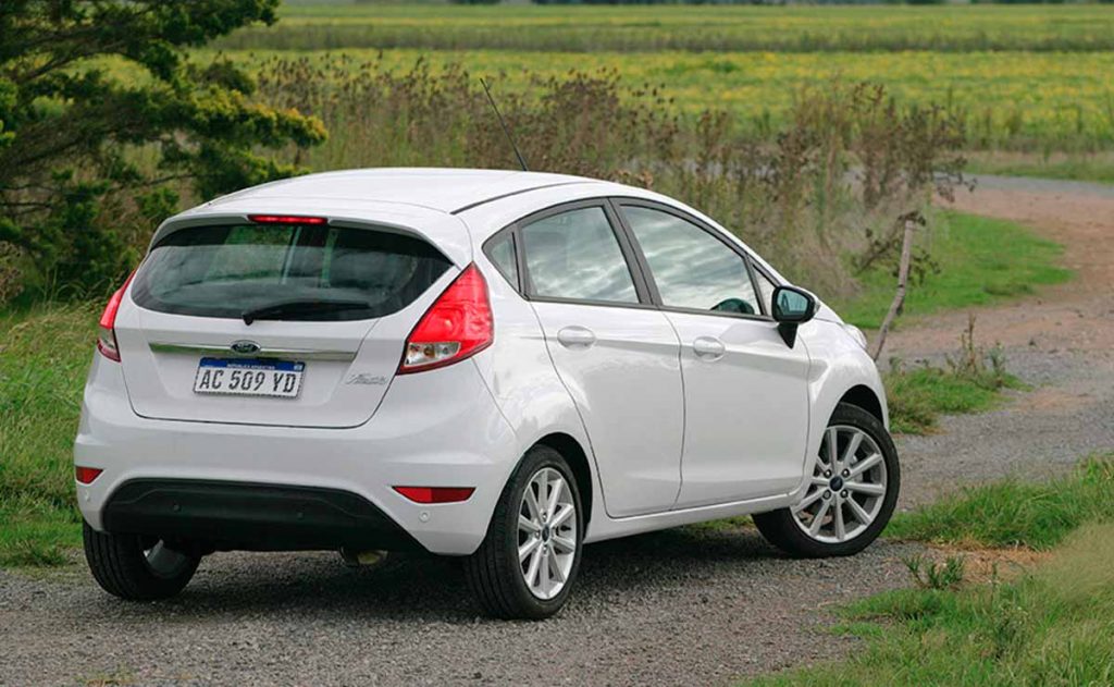 Ford Fiesta SE Plus 1.6 AT Test Drive