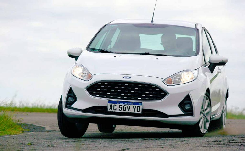 Ford Fiesta SE Plus 1.6 AT Test Drive