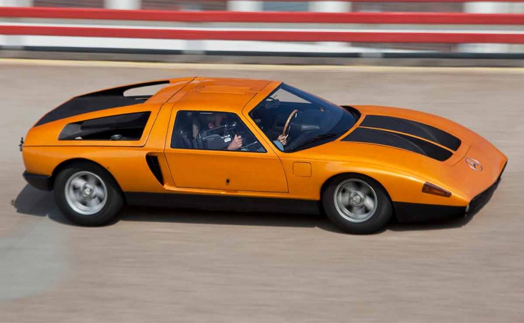 ¿Es verdad que existió un Mercedes-Benz con motor rotativo? | Revista ...