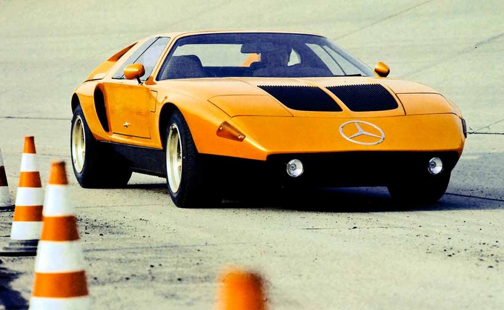 ¿Es verdad que existió un Mercedes-Benz con motor rotativo? | Revista ...