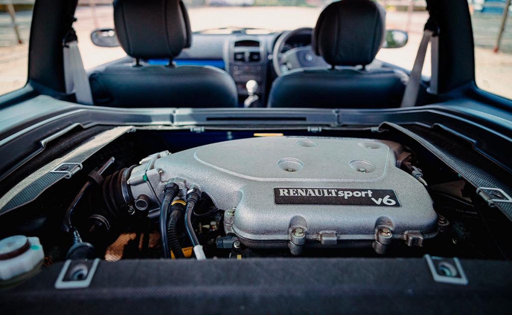 Renault Clio V6: sale a la venta una de las versiones más icónicas ...