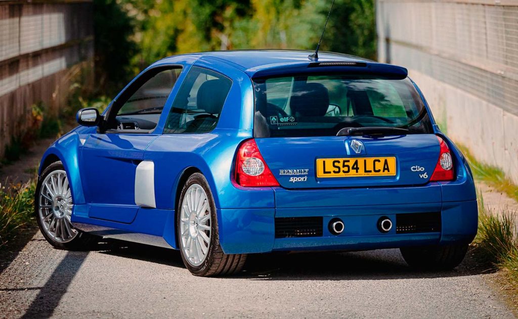 Renault Clio V6: sale a la venta una de las versiones más icónicas ...