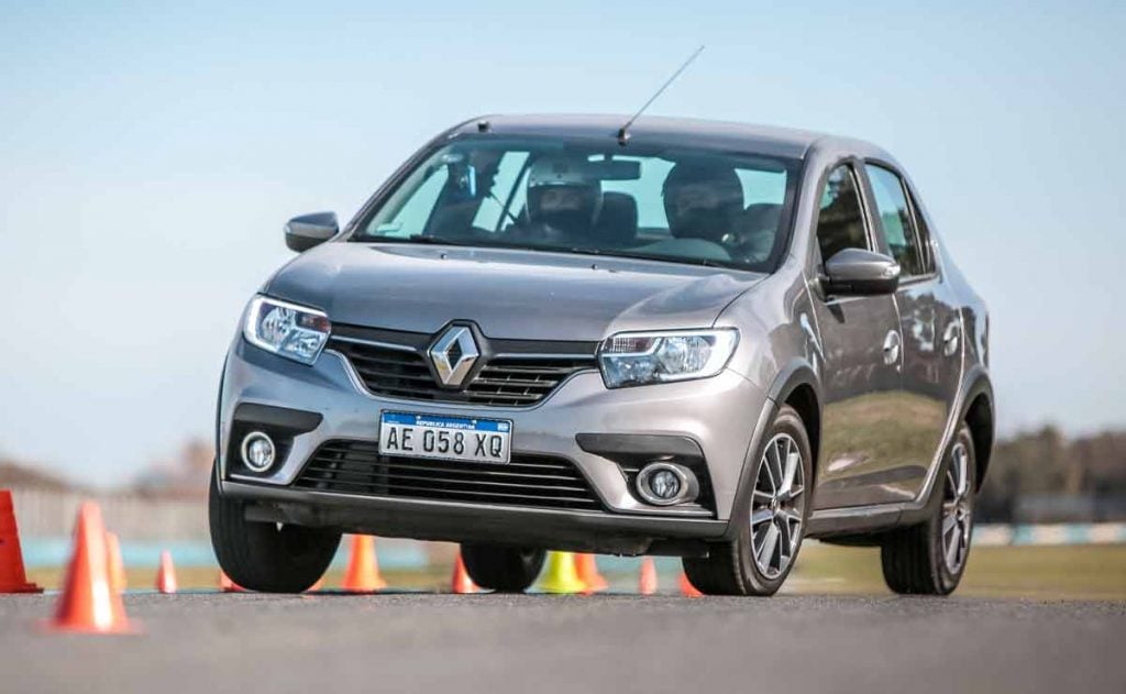 Renault Logan, mirá cómo le fue en el Master Test | Revista Auto Test ...