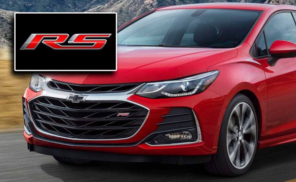 Oficial: el Chevrolet Cruze RS llegará a la Argentina a fin de año ...