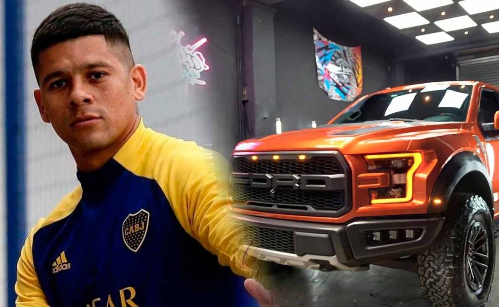 Ford F-150: mirá la impresionante modificación que Marcos Rojo le hizo ...
