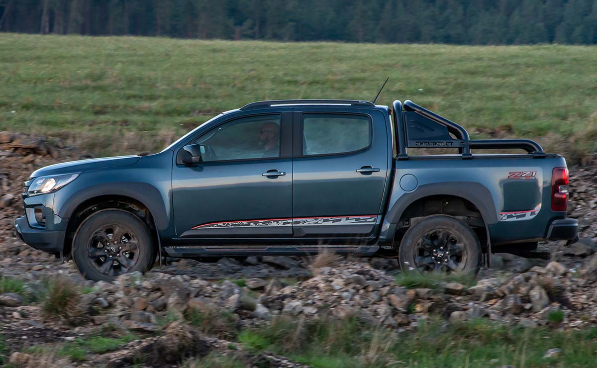 S10 Z71: Chevrolet lanzó la nueva versión de la pick up mediana | Auto Test