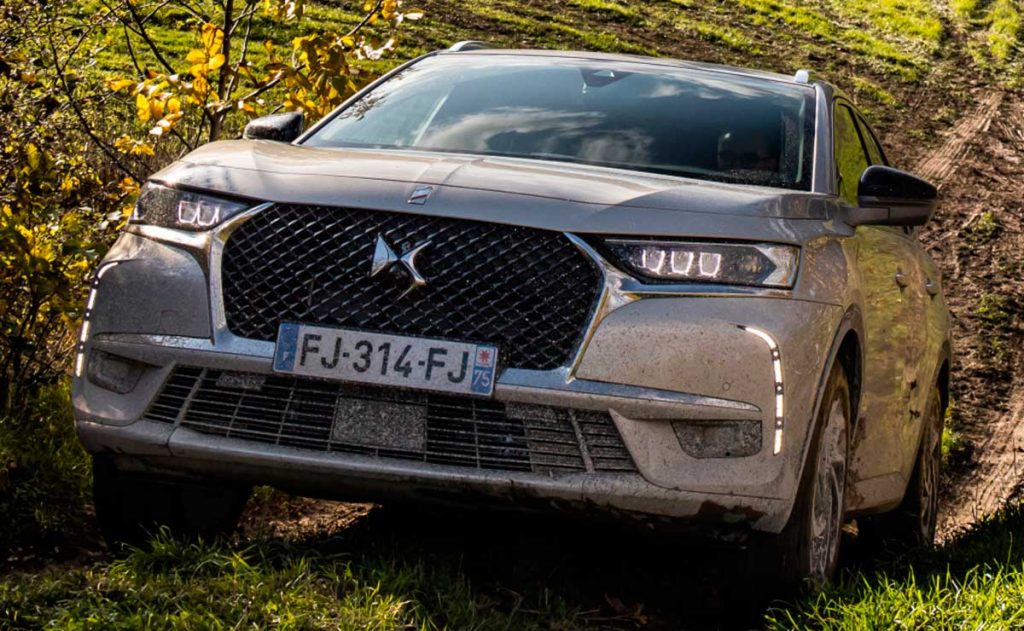 DS presentó el nuevo 7 Crossback E-Tense 4x4 en Argentina: precio y ...