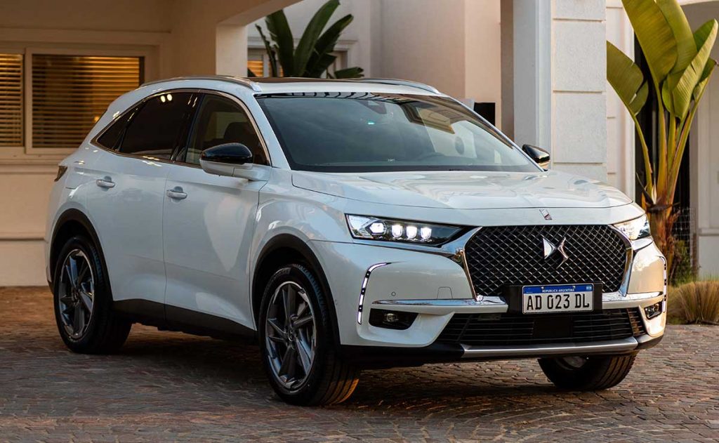 DS presentó el nuevo 7 Crossback E-Tense 4x4 en Argentina: precio y equipamiento | Revista Auto ...