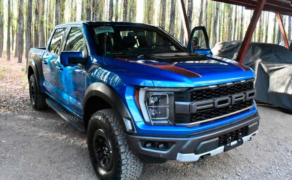 Maverick y F-150 Raptor: primeras imágenes de las pick ups de Ford en ...
