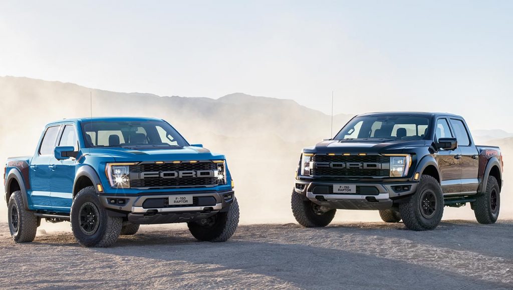 Ford presentó la nueva F-150 Raptor en Argentina: precio y equipamiento ...