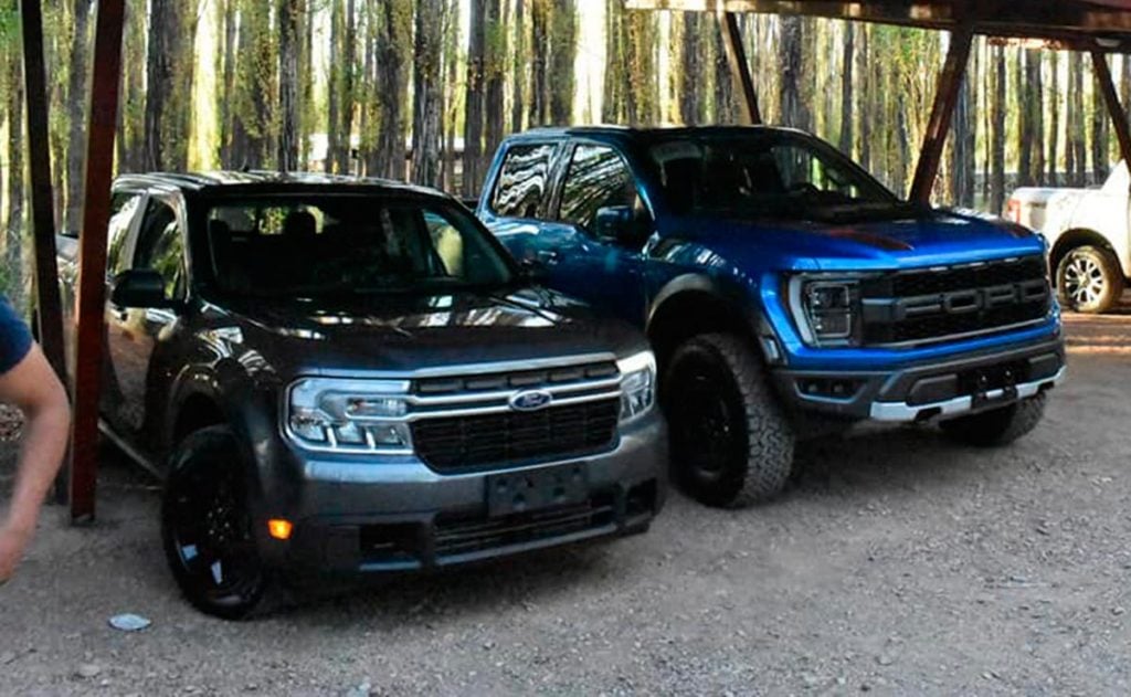 Maverick y F-150 Raptor: primeras imágenes de las pick ups de Ford en ...