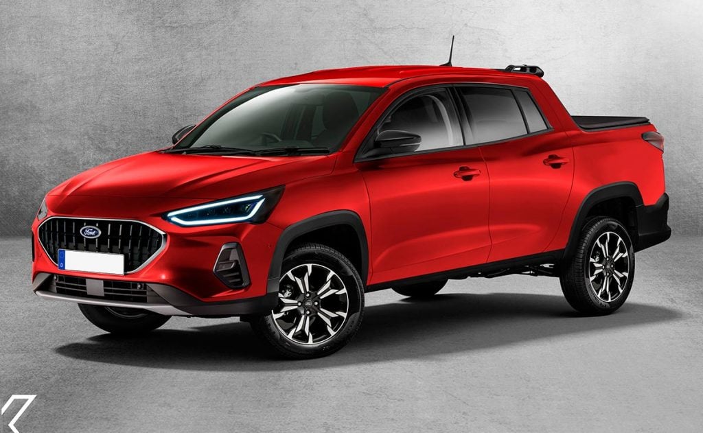 Por debajo de Maverick: ¿se viene una nueva pick up chica de Ford ...