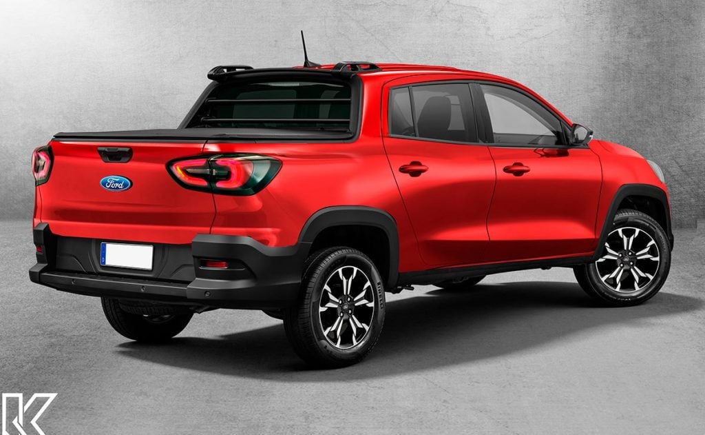 Por debajo de Maverick: ¿se viene una nueva pick up chica de Ford ...
