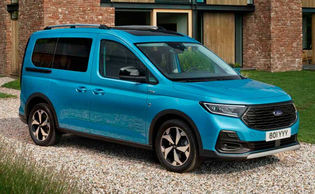 La “Kangoo” de Ford: la marca del óvalo presentó su nueva propuesta ...