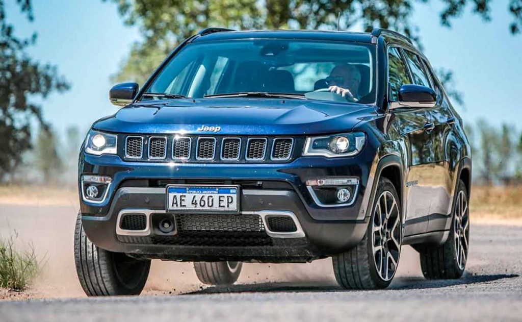 Test Drive Jeep Compass Limited Plus TD 4x4 | Auto Test